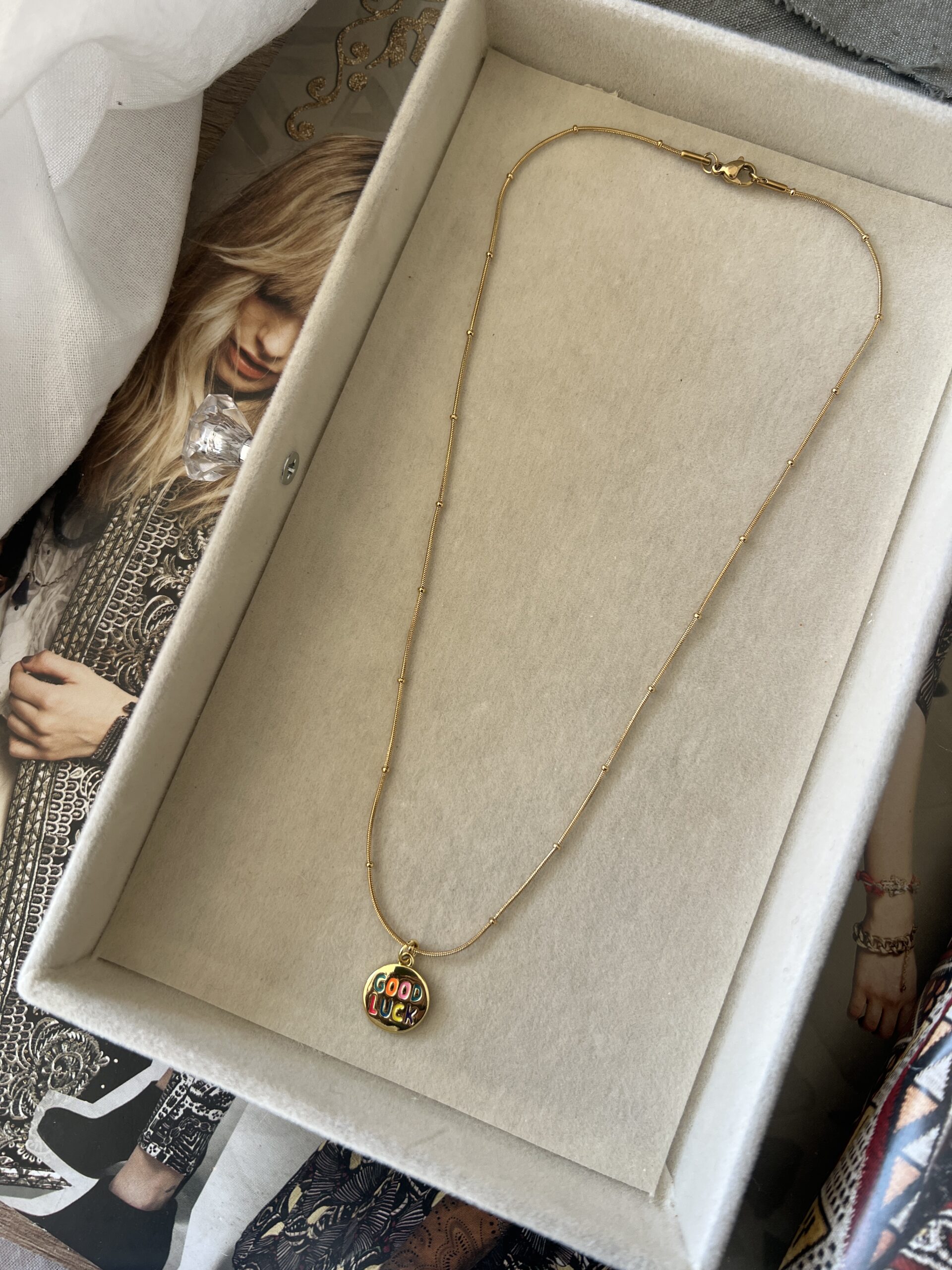 Collar Good Luck | LIZÂRT